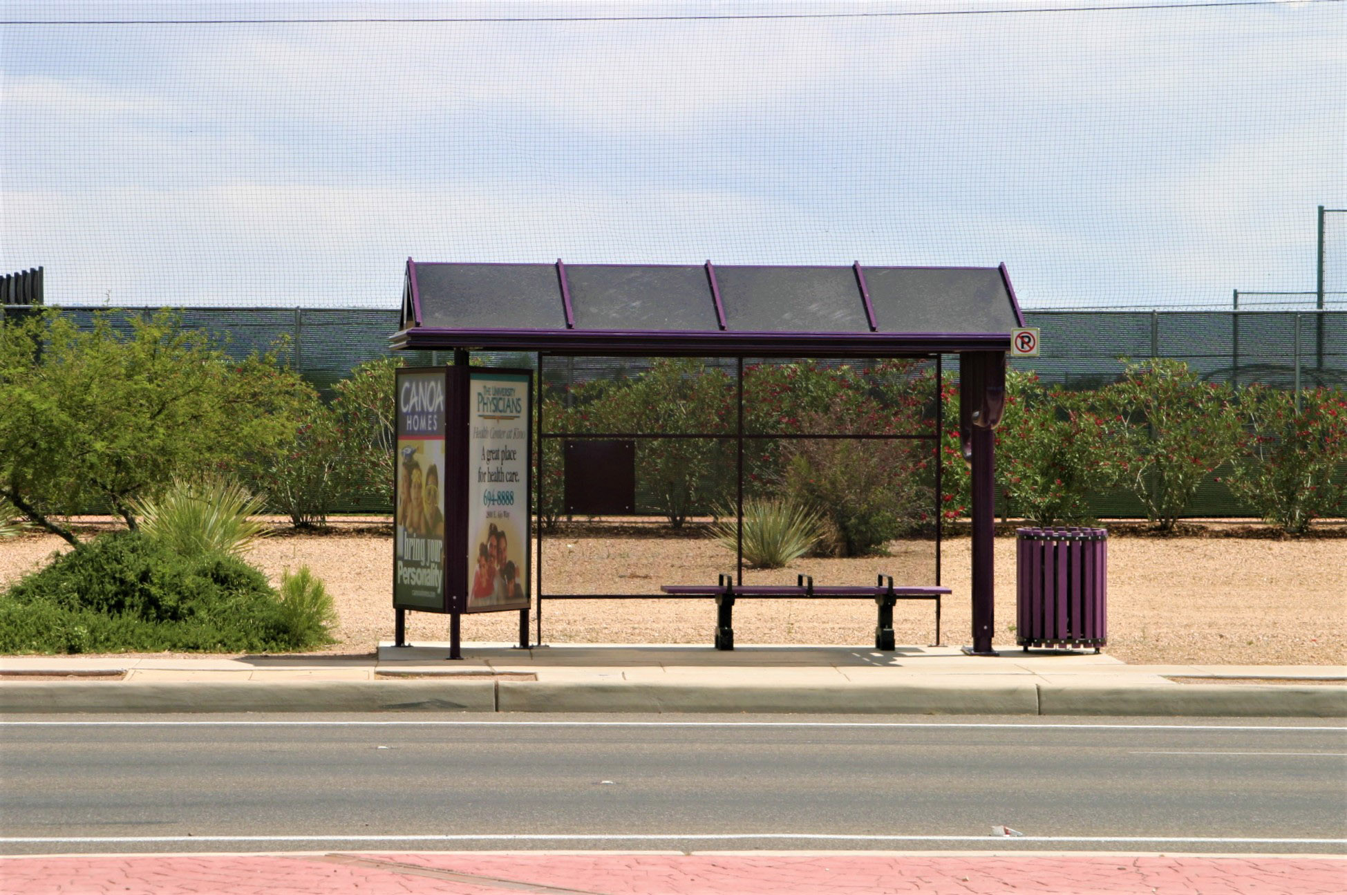 Bus Stop Upkeep Sun Tran Bus Stop Upkeep Sun Tran