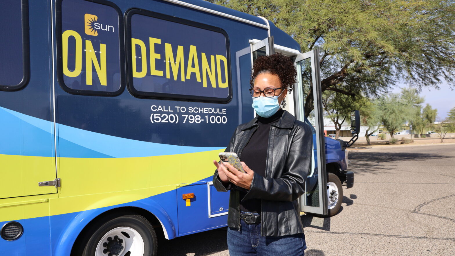 Book Door-to-Door Sun On Demand Rides in a Snap with our New App - Sun Tran