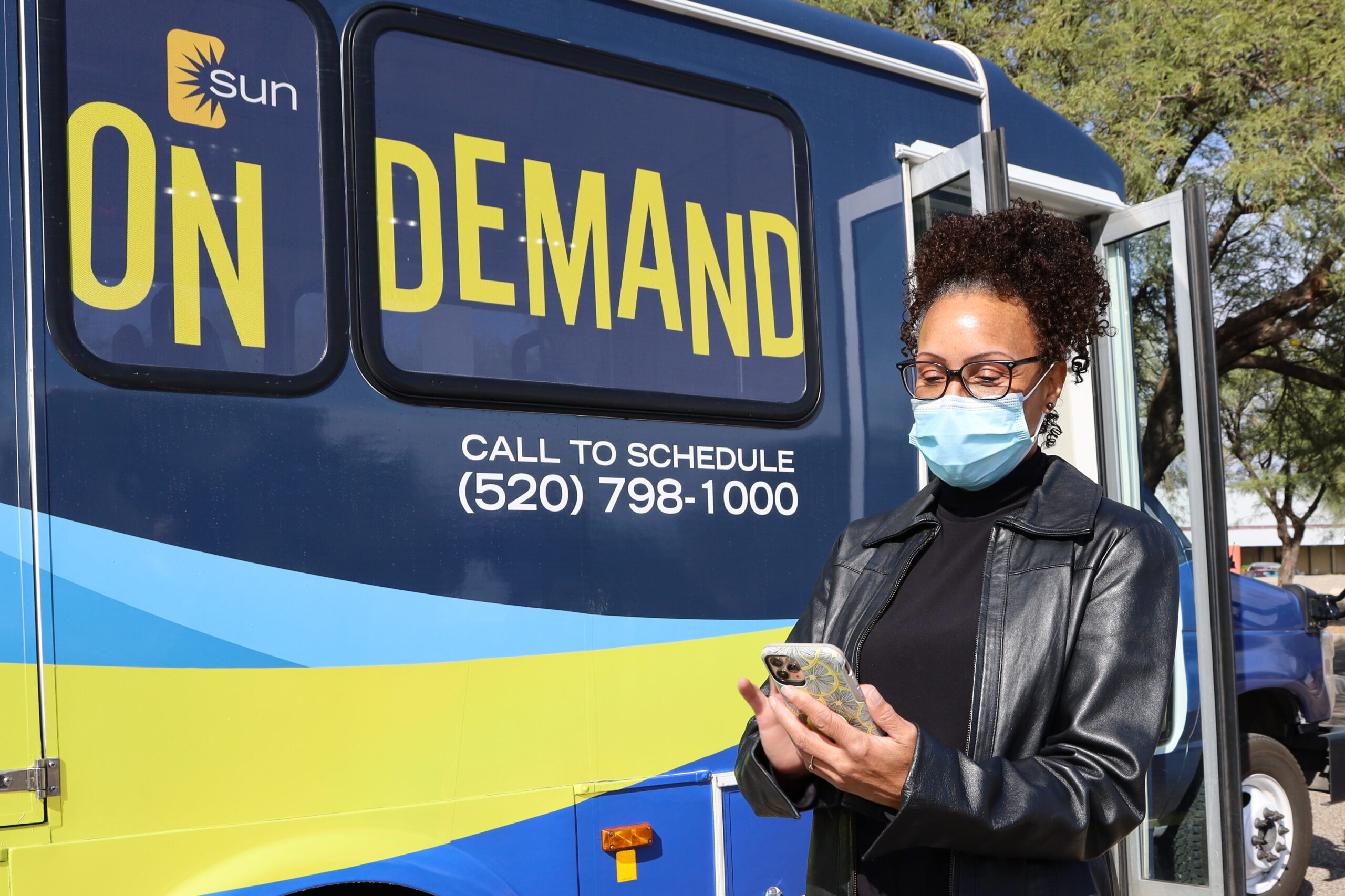 Book Door-to-Door Sun On Demand Rides in a Snap with our New App - Sun Tran