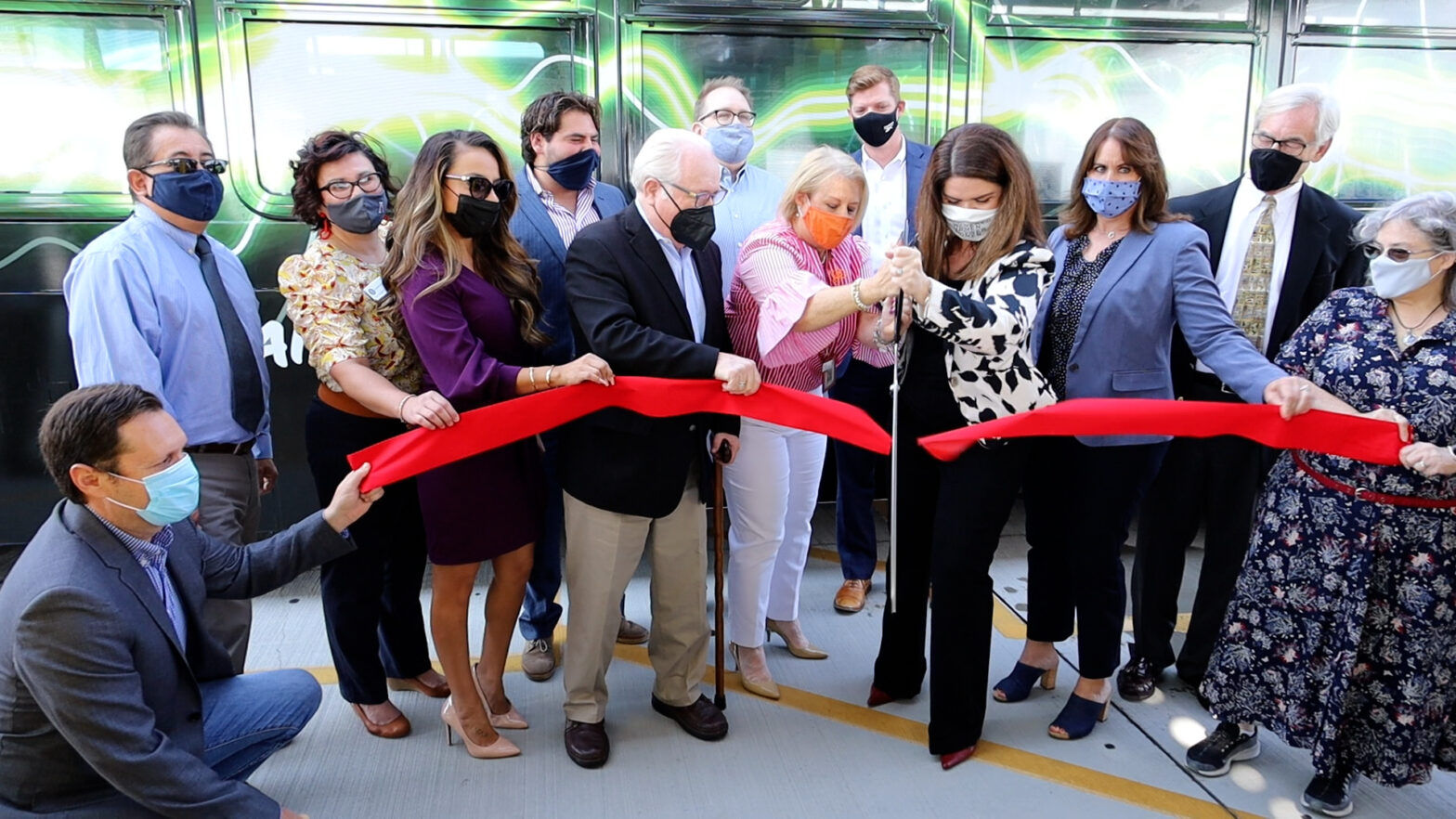 You gotta know it, it's ELECTRIC! - Sun Tran