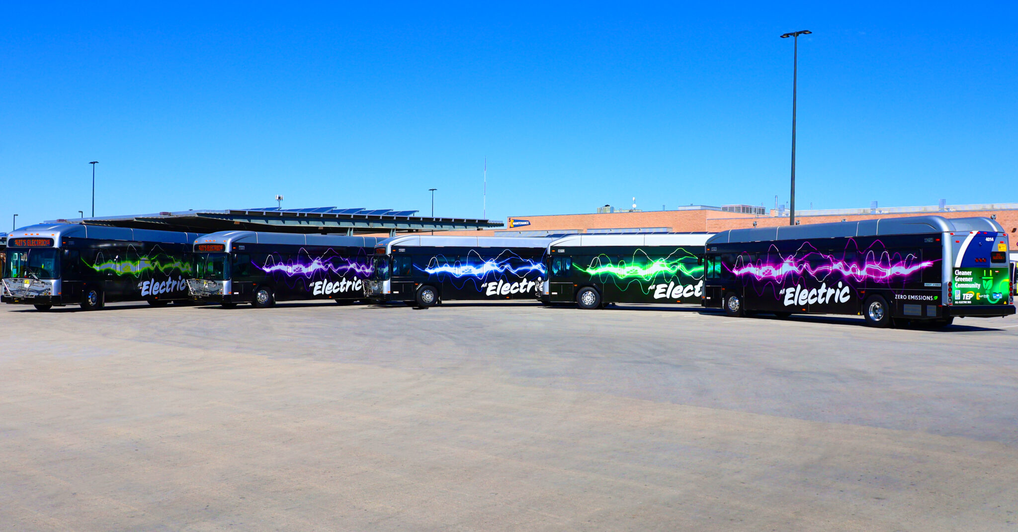 You gotta know it, it's ELECTRIC! - Sun Tran