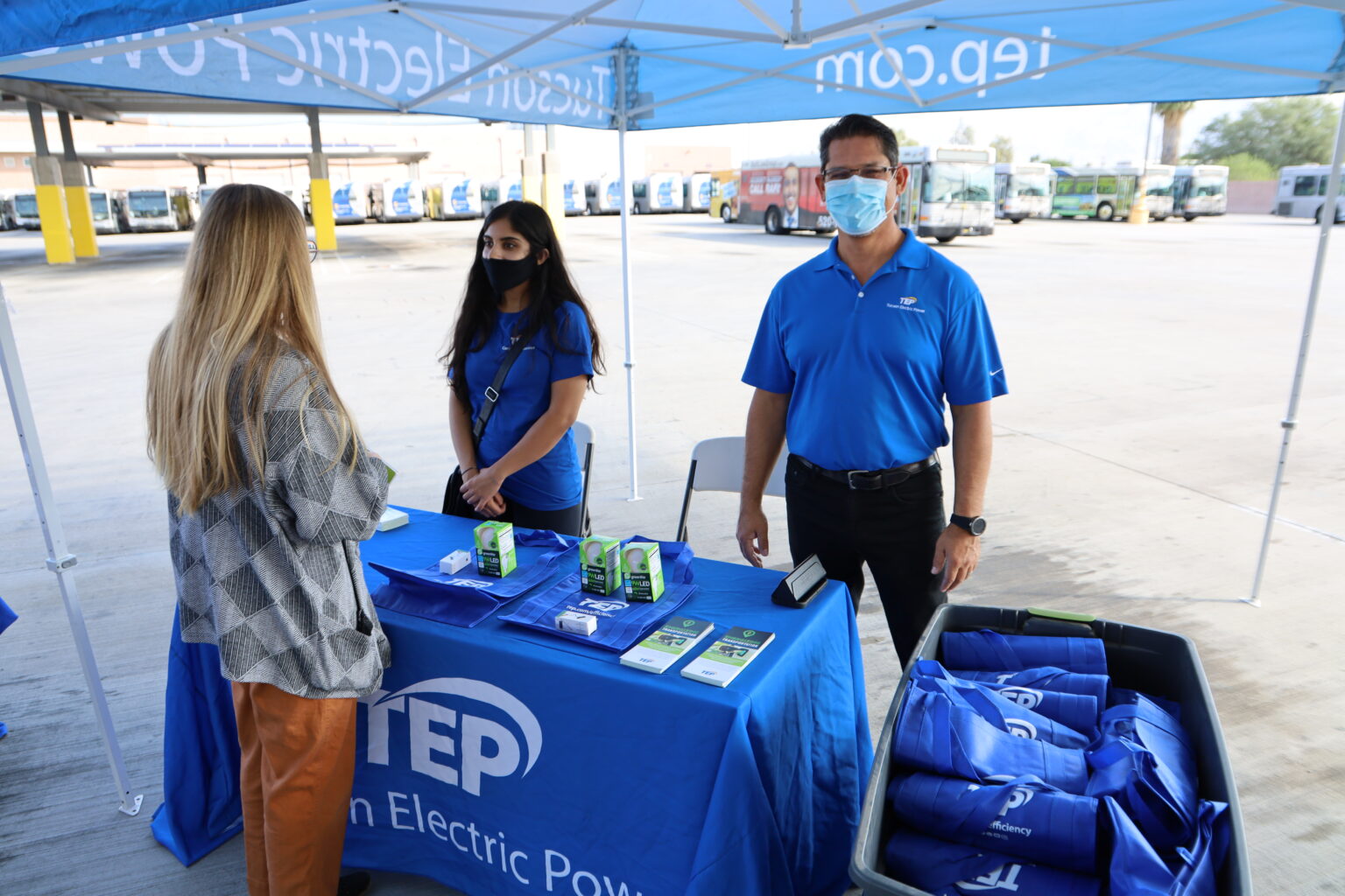 You gotta know it, it's ELECTRIC! - Sun Tran