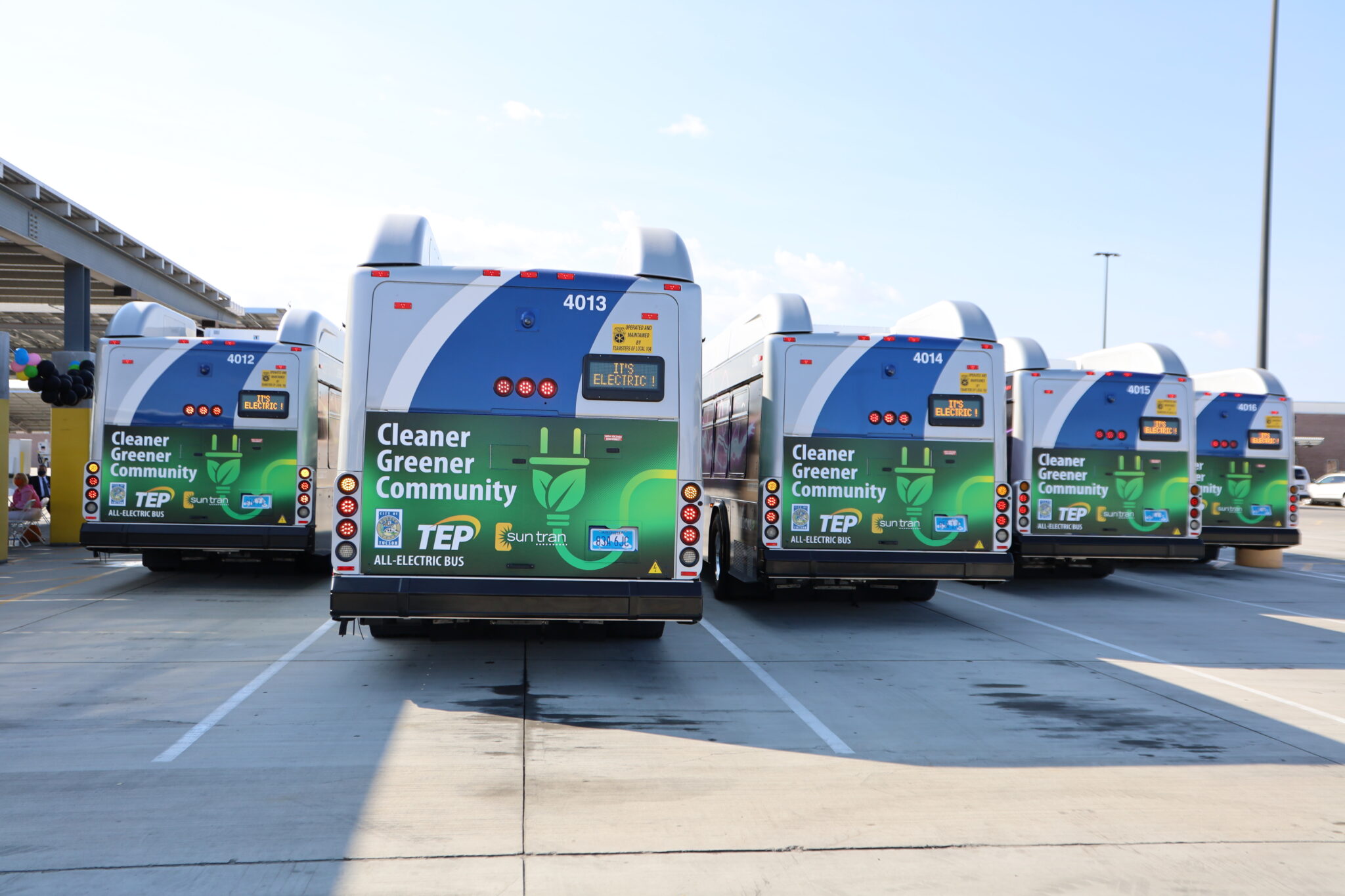 You gotta know it, it's ELECTRIC! - Sun Tran