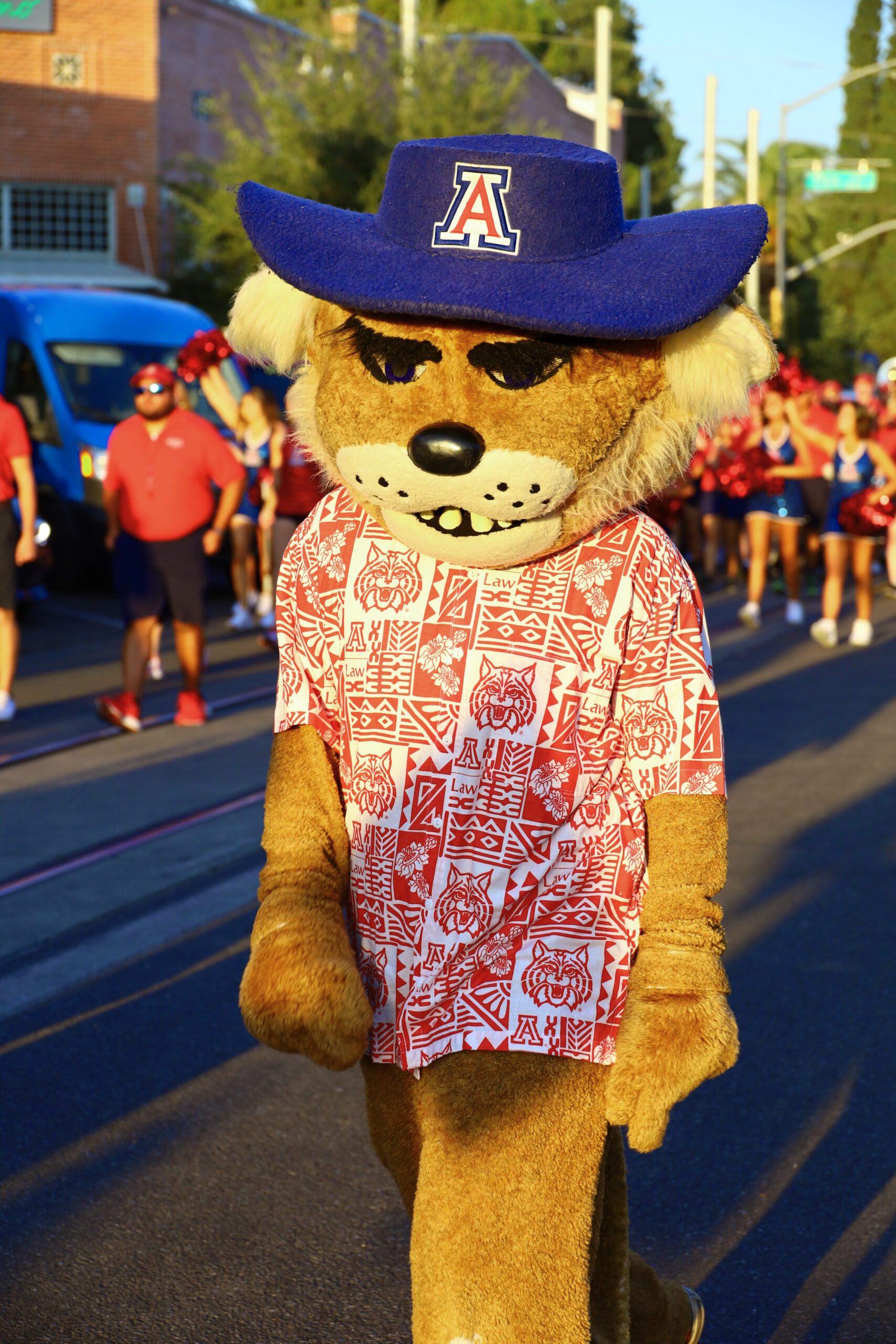 Sun Link Showing UA Pride on Bear Down Fridays - Sun Tran