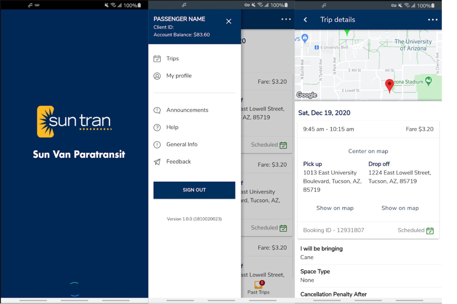 Paratransit Riders get Tech Boost with New Sun Van App - Sun Tran
