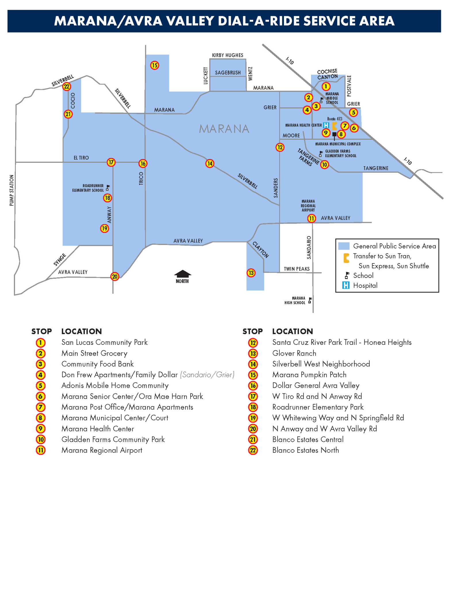 Sun Shuttle Launches Marana/Avra Valley Dial-a-Ride - Sun Tran