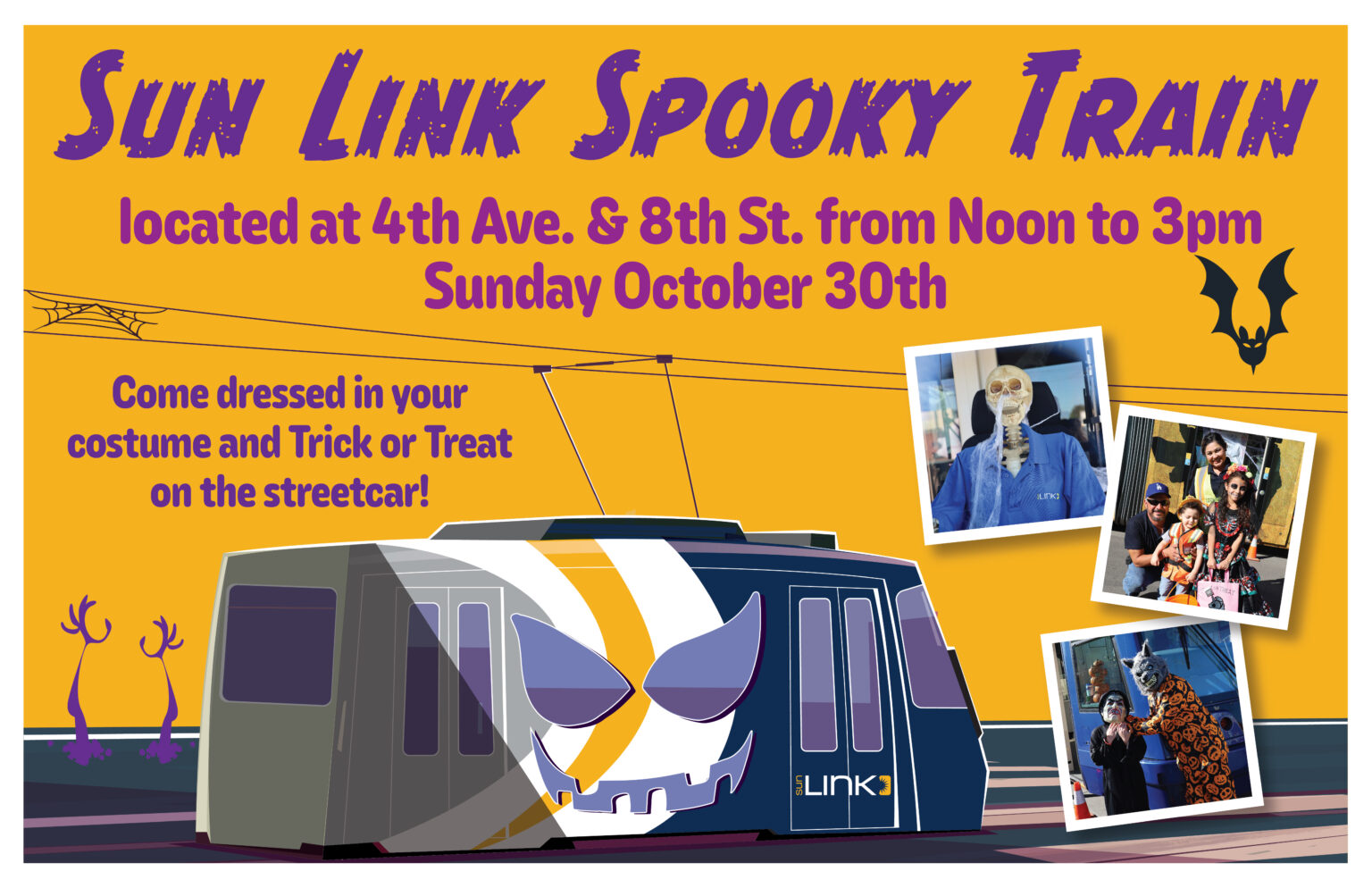 Sun Link Streetcar - Sun Tran
