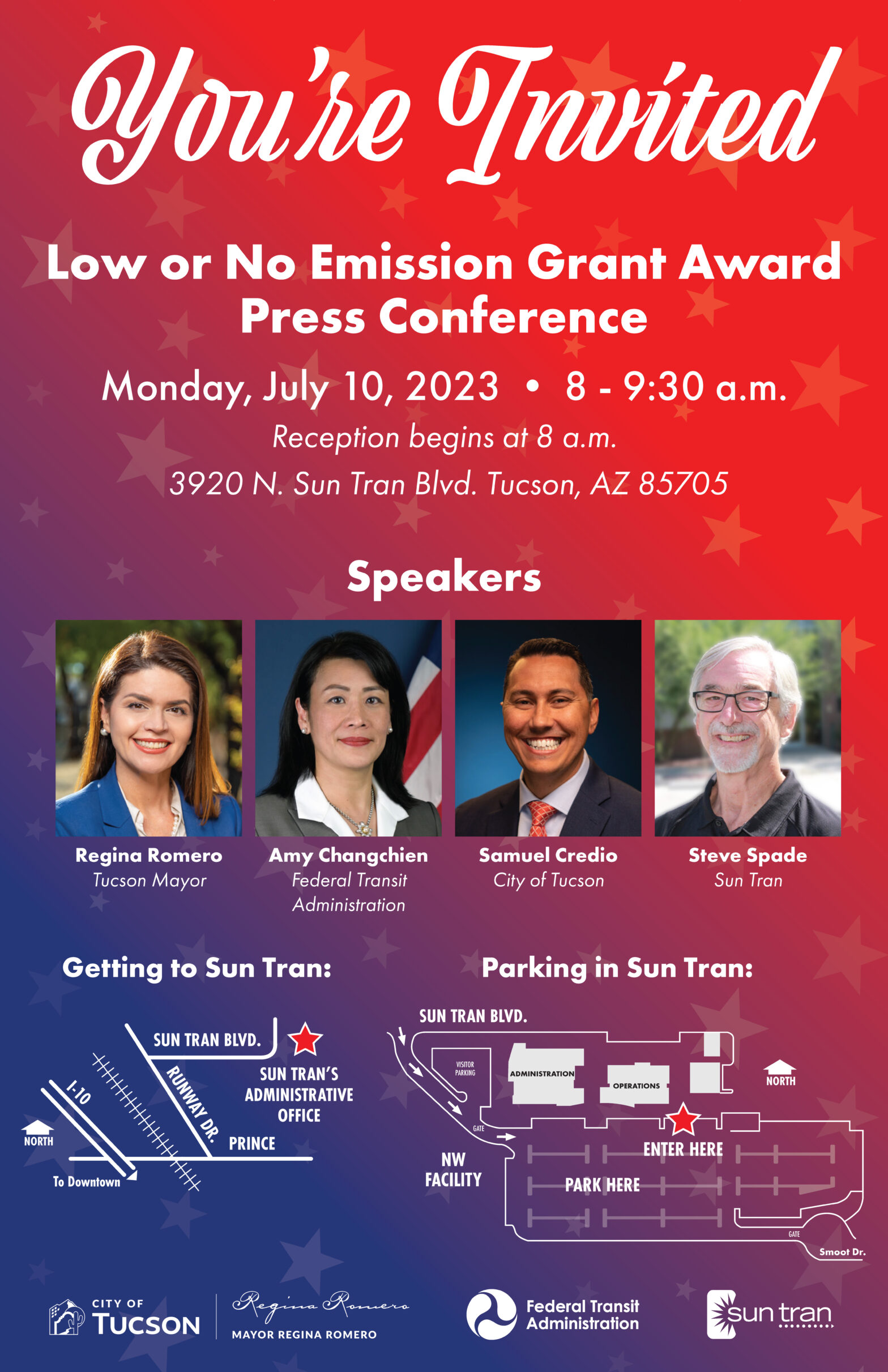 Low or No Emission Grant Award - Sun Tran