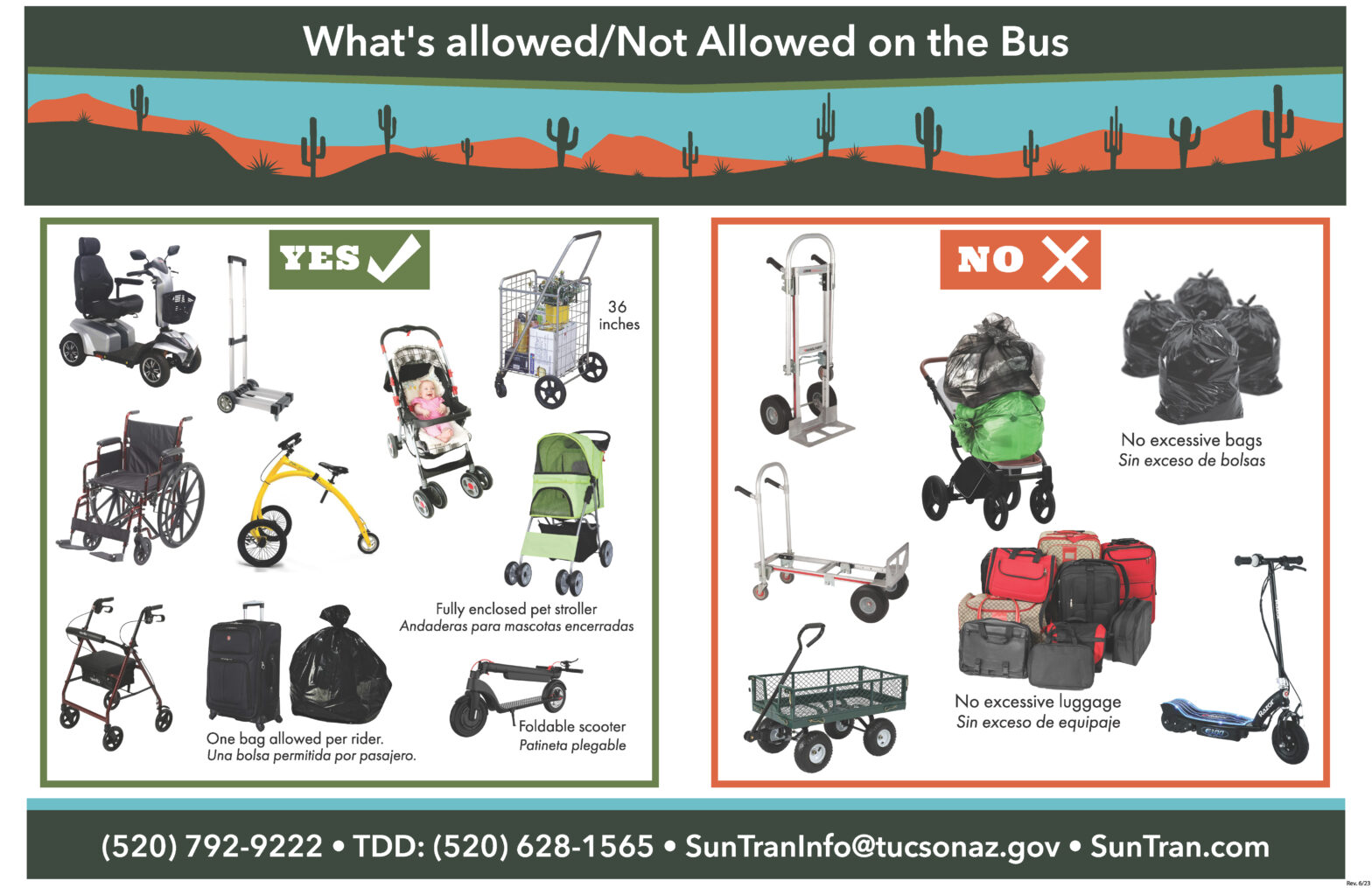 Ride with Respect - Sun Tran