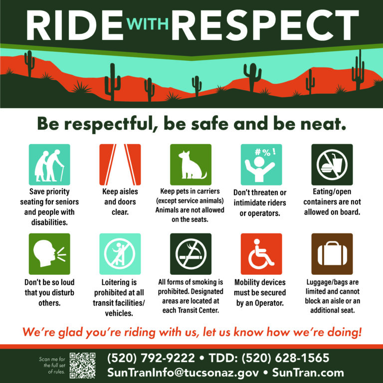 Ride with Respect - Sun Tran