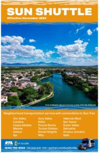 New Transit Schedules and Routes for Sun Shuttle - Sun Tran