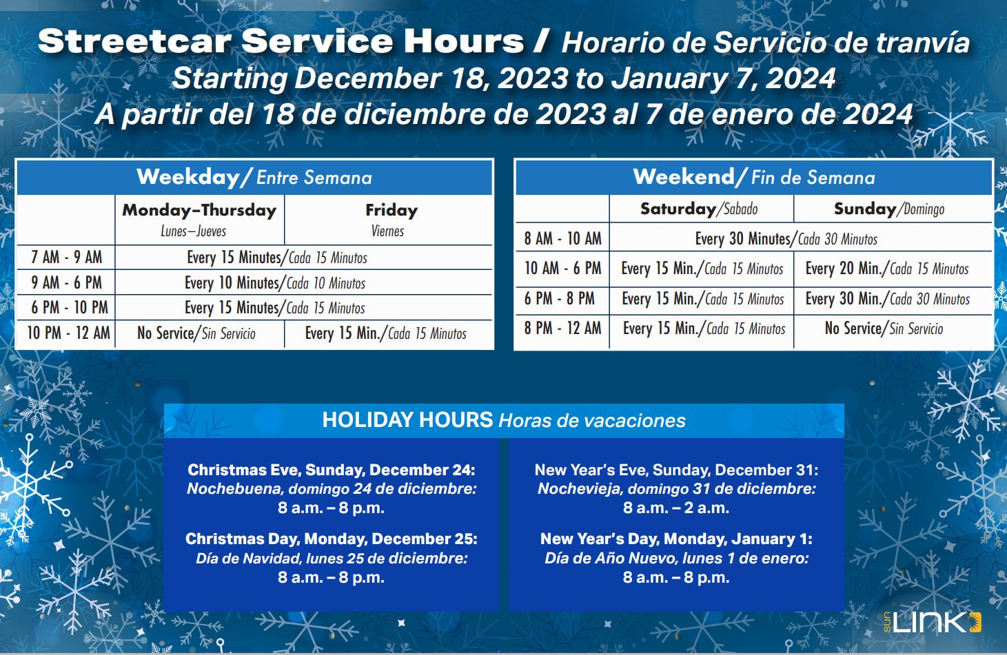 Sun Link Streetcar - Sun Tran