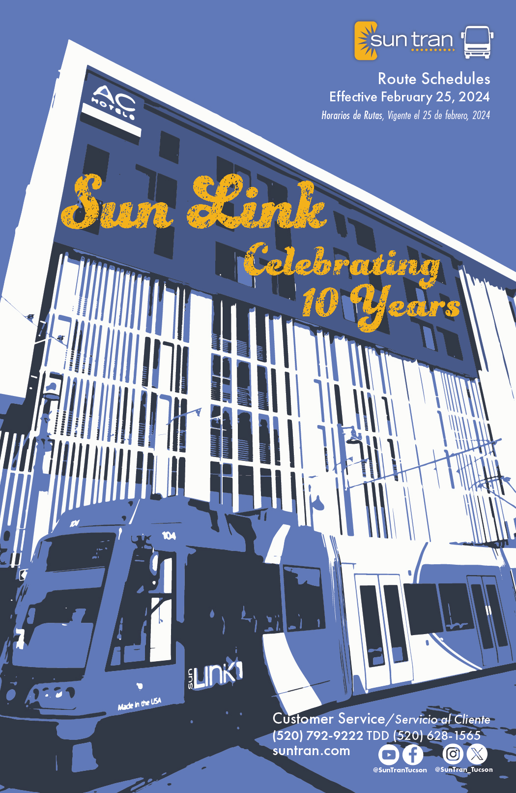 New Transit Schedules for Sun Tran, Sun Express & Sun Shuttle - Sun Tran