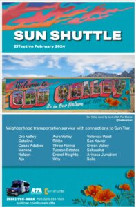 New Transit Schedules for Sun Tran, Sun Express & Sun Shuttle - Sun Tran