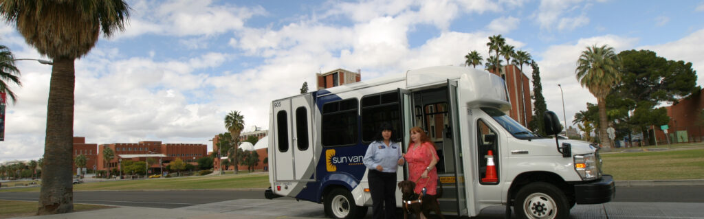 Sun Van Comprehensive Operational Analysis study (COA) - Sun Tran