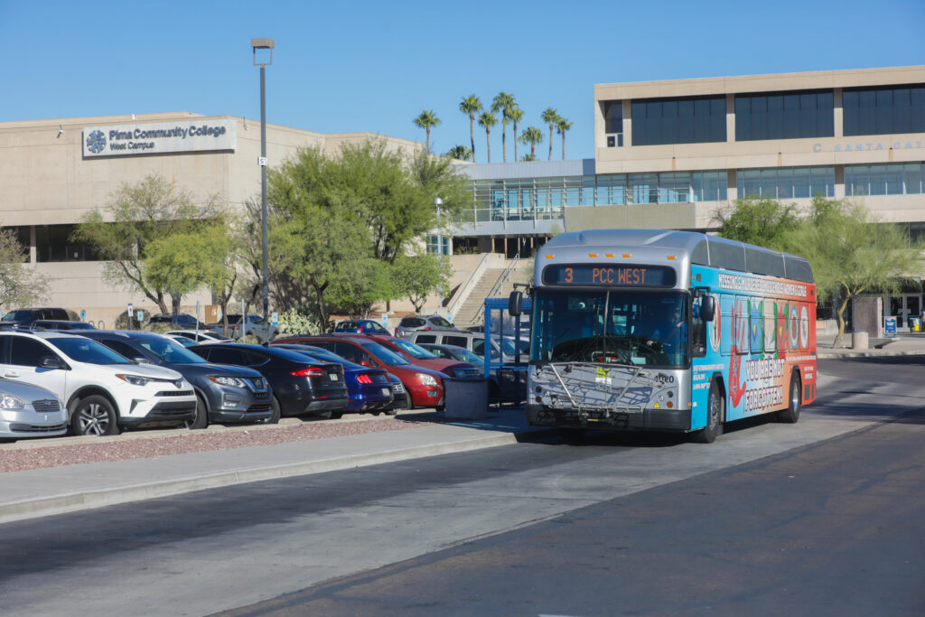 Route 3 - Sixth St./Wilmot - Sun Tran