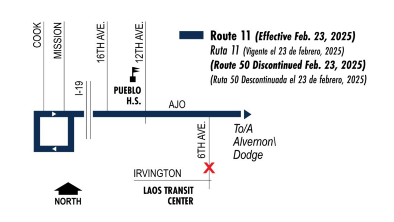 Transit Service Changes, Starting Feb. 23! - Sun Tran