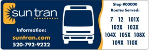 Transit Centers & Bus Stops