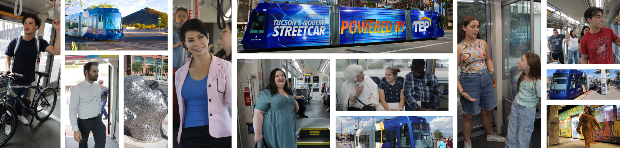 Sun Link Streetcar - Sun Tran