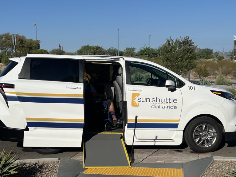MTM Transit Launches Sun Shuttle Operation in Pima County - Sun Tran
