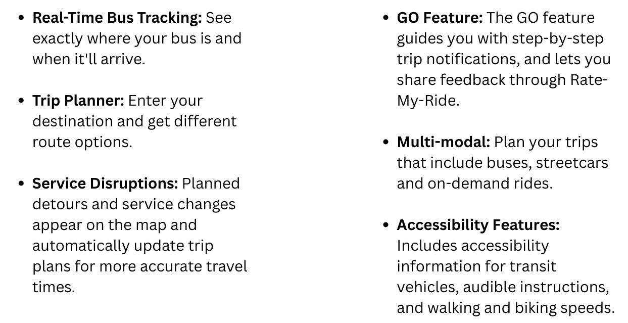 Sun Tran App - Sun Tran